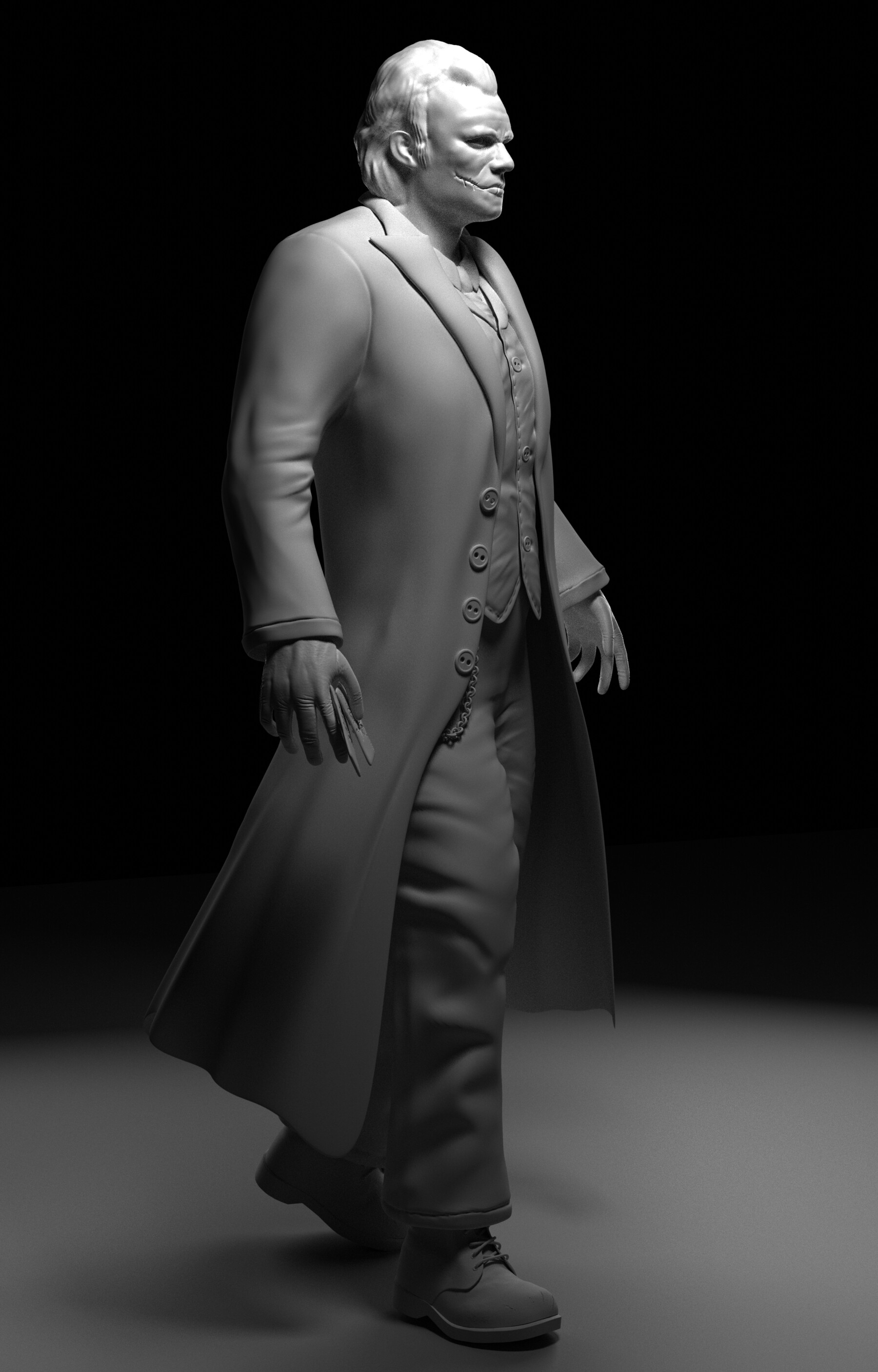 ArtStation - Joker model | Resources
