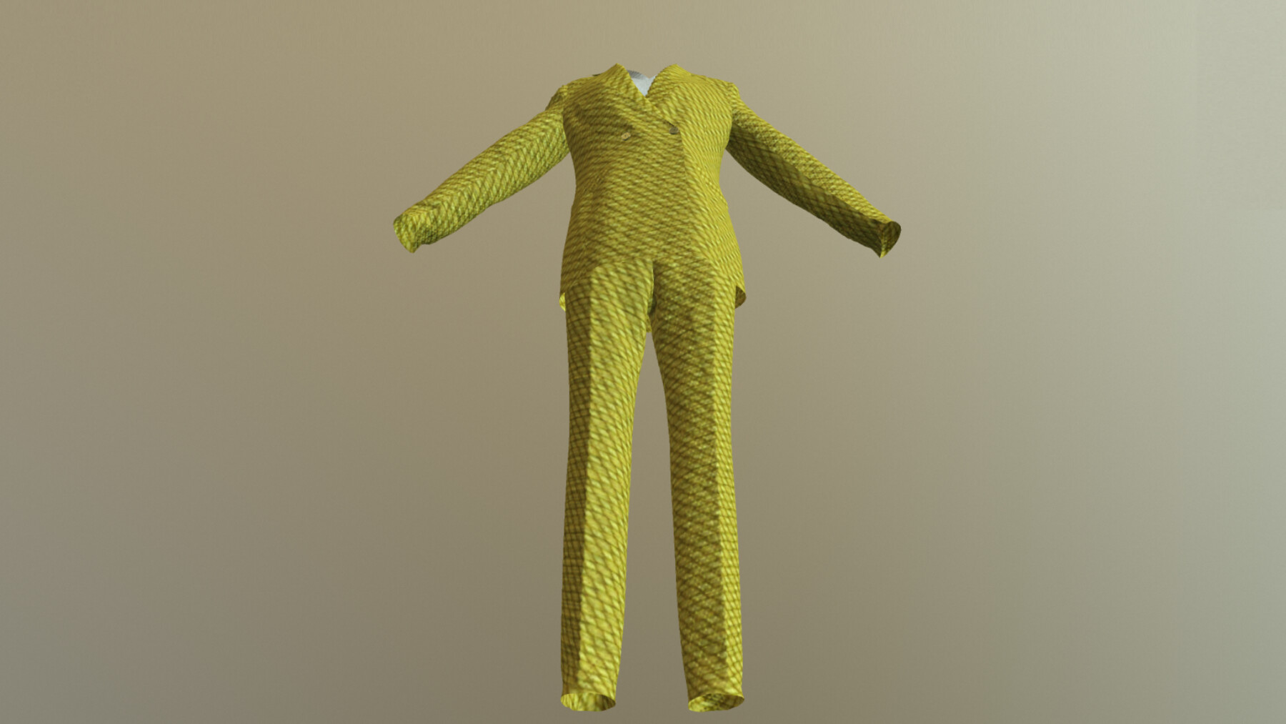 ArtStation - FORMAL FASHION SUIT low-poly PBR | Game Assets