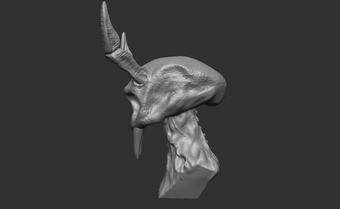 ArtStation - Demon Skull | Resources