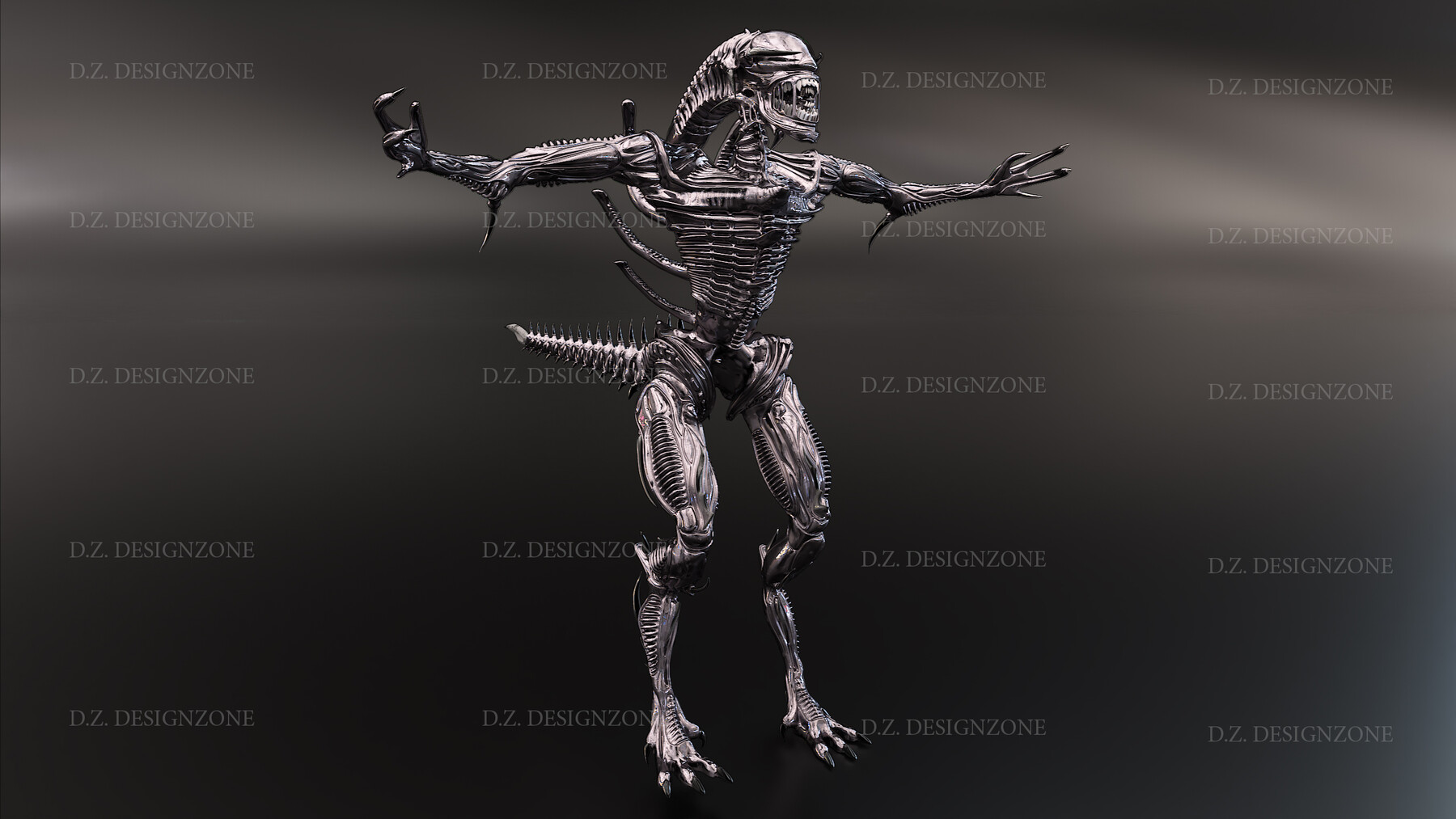 ArtStation - Alien Xenomorph | Resources