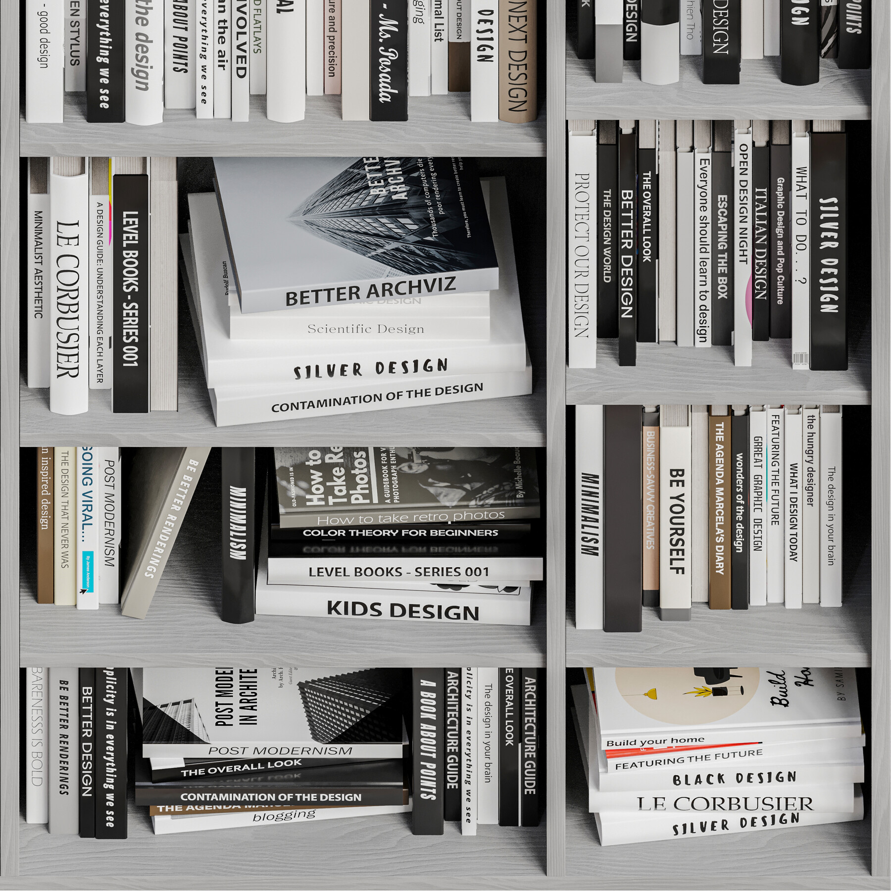 ArtStation - Set of Books 03 | Resources