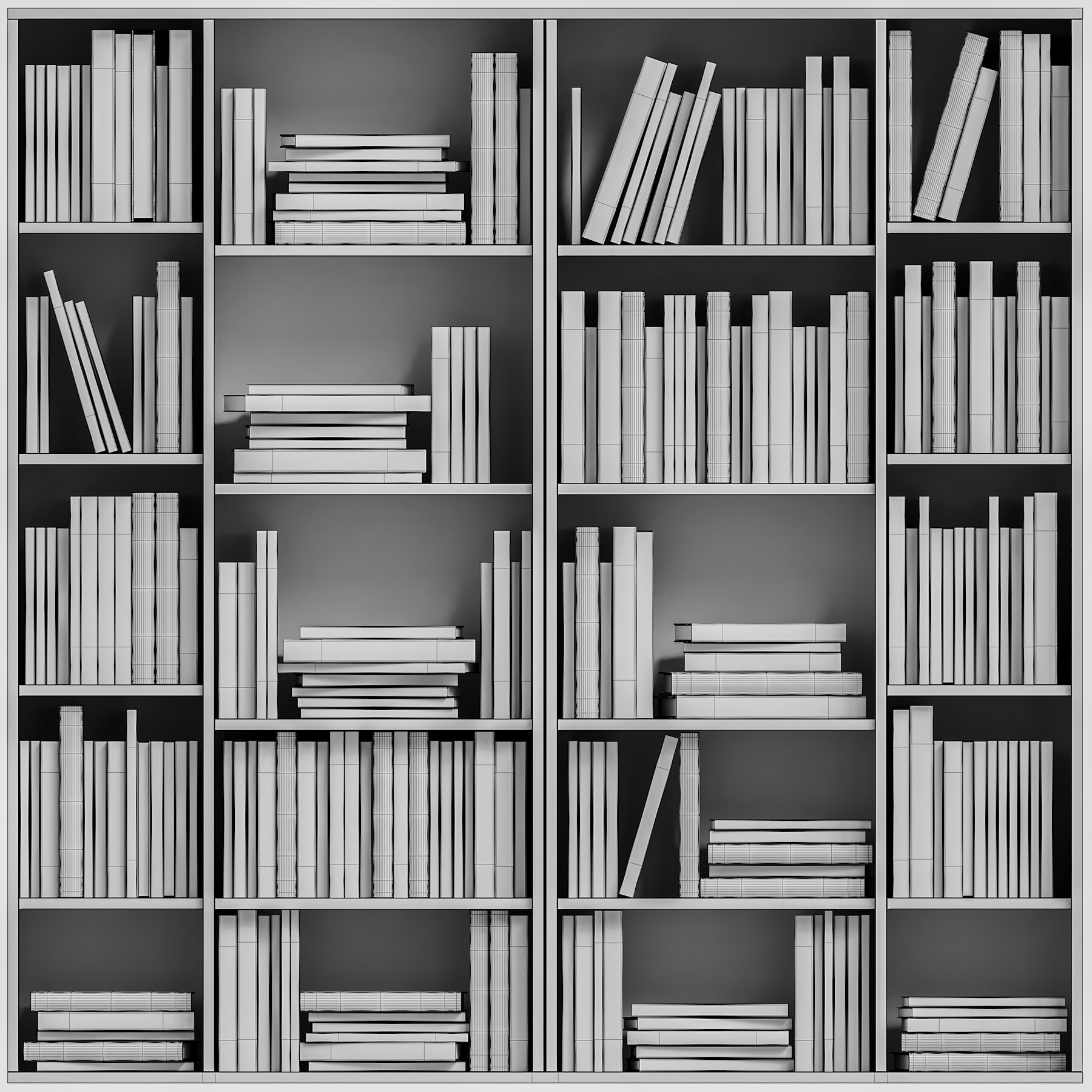 ArtStation - Set of Books 03 | Resources