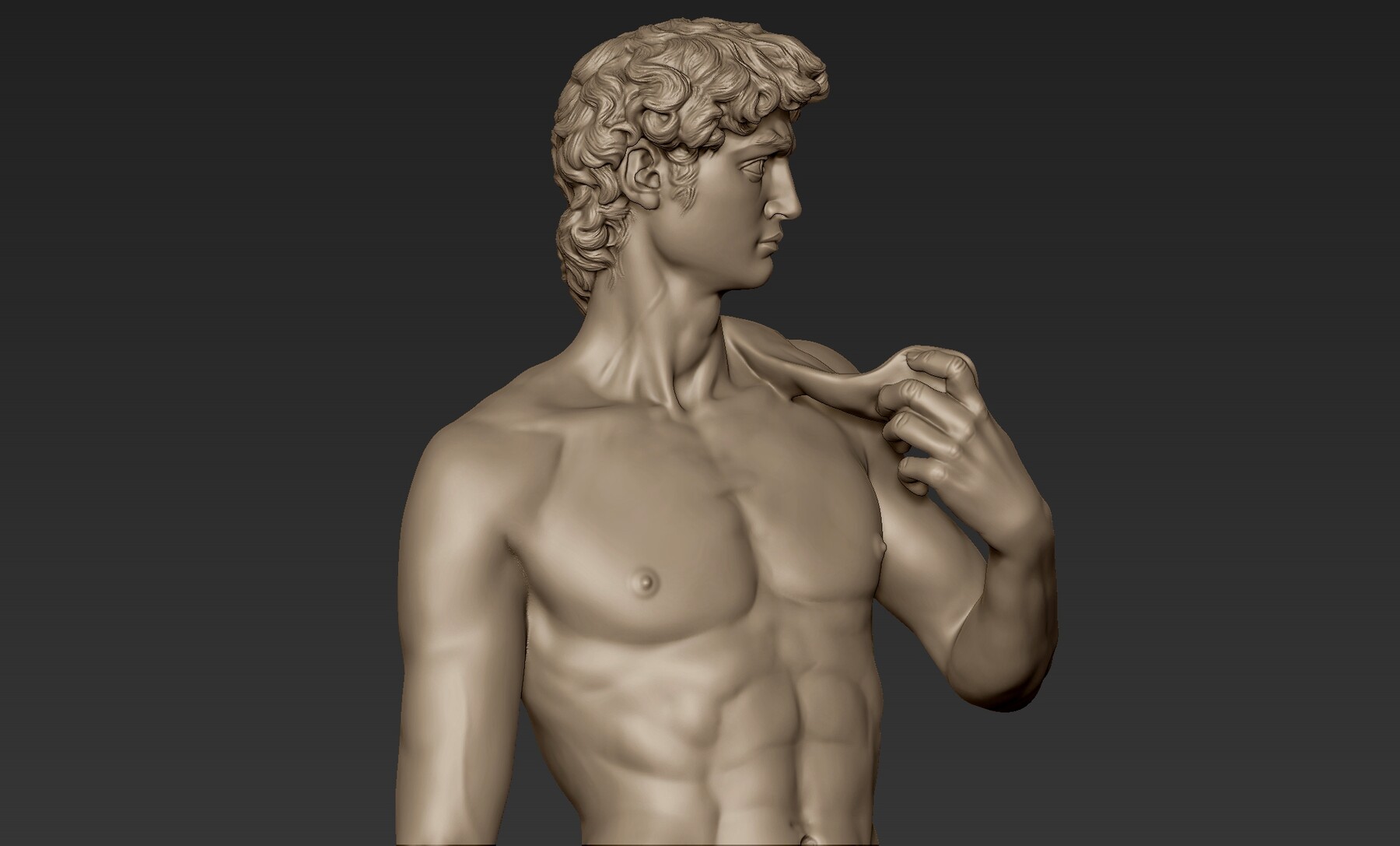 ArtStation - David Statue remastered | Resources