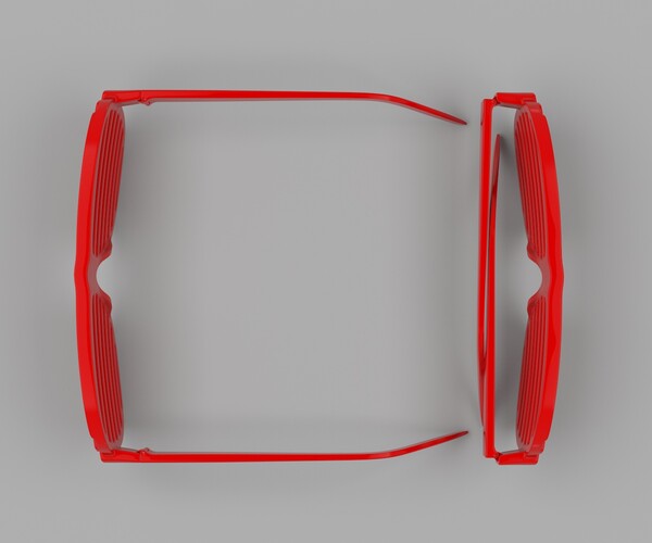 ArtStation - Shutter Shade Sunglass | Resources