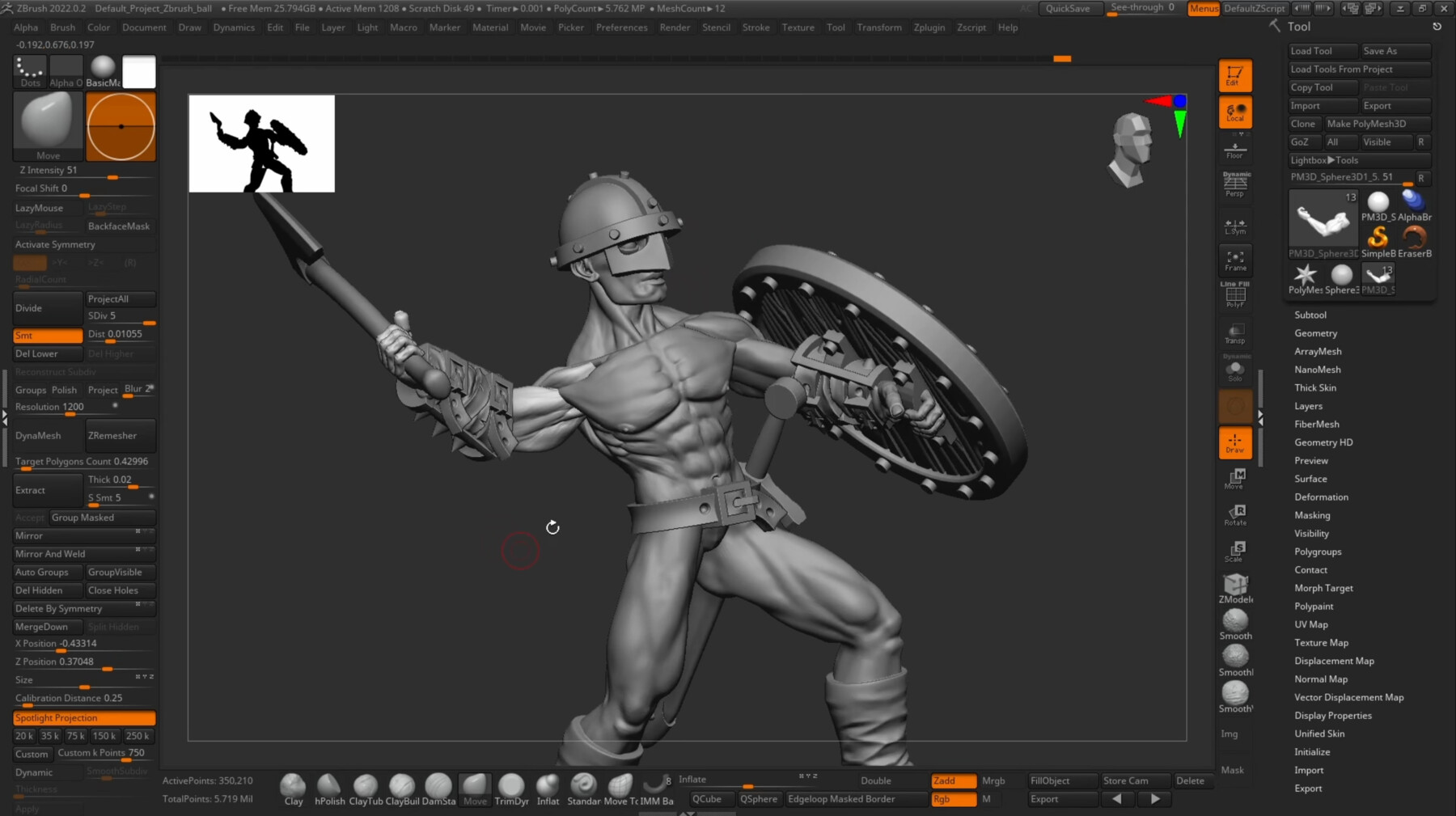 ArtStation - FREE chapter - Miniatures Sculpting Masterclass - Shield ...