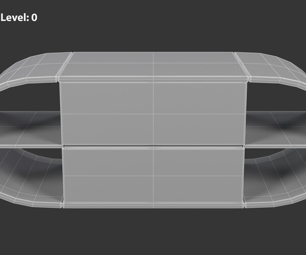 ArtStation - Round TV Stand | Resources