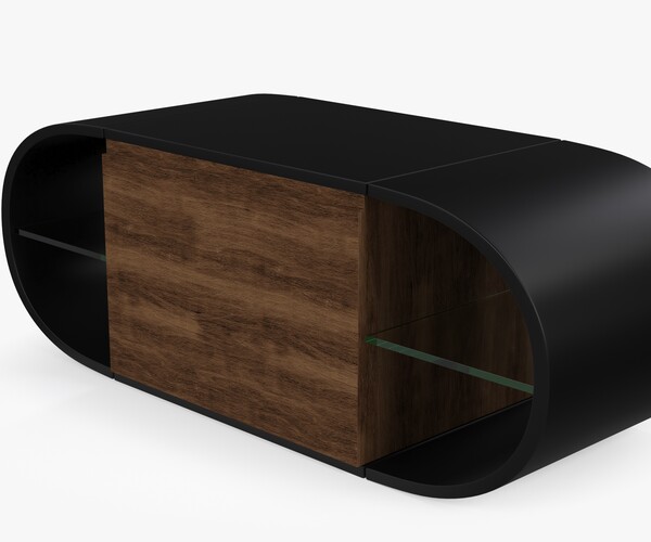 ArtStation - Round TV Stand | Resources