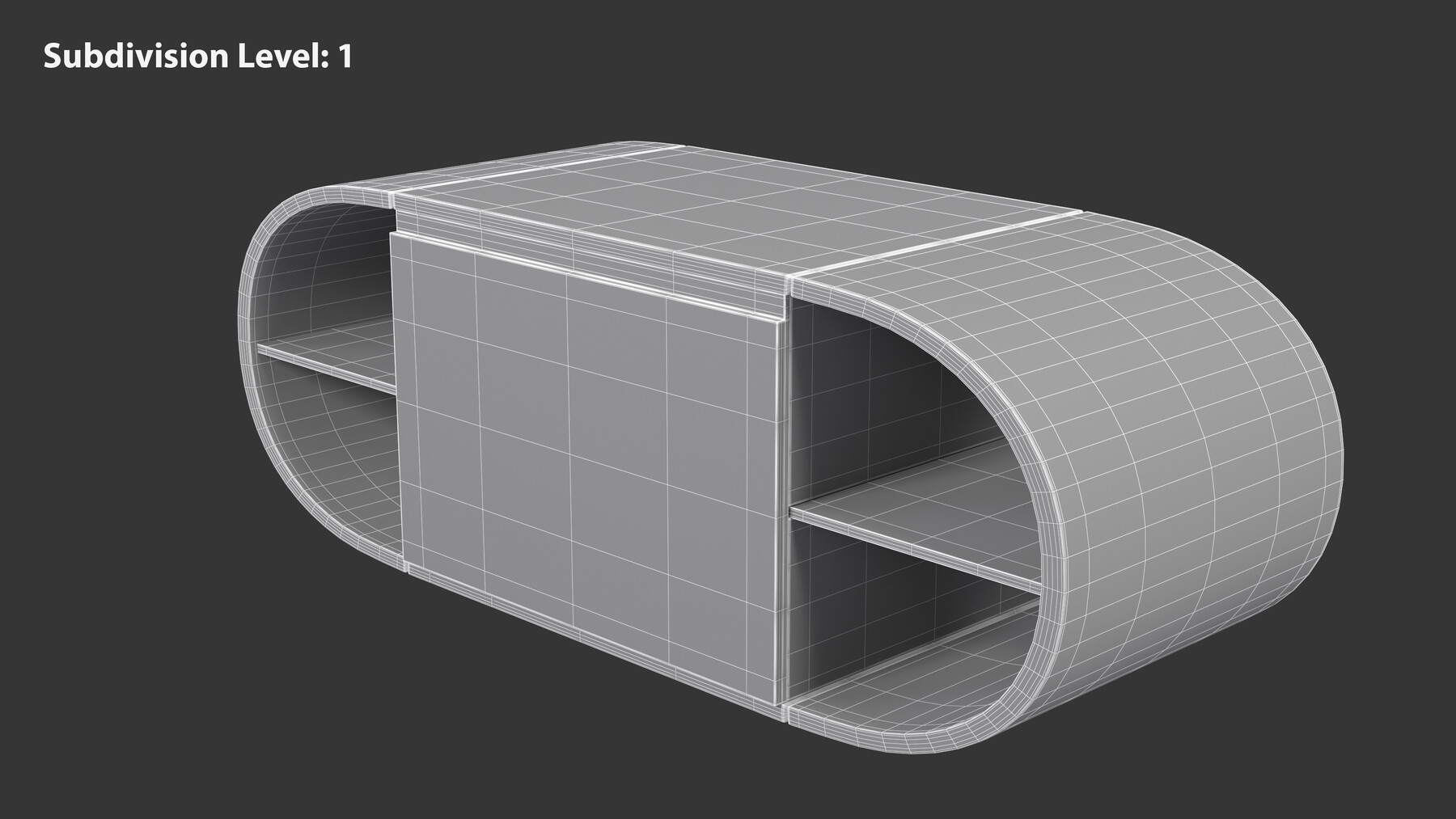 ArtStation - Round TV Stand | Resources