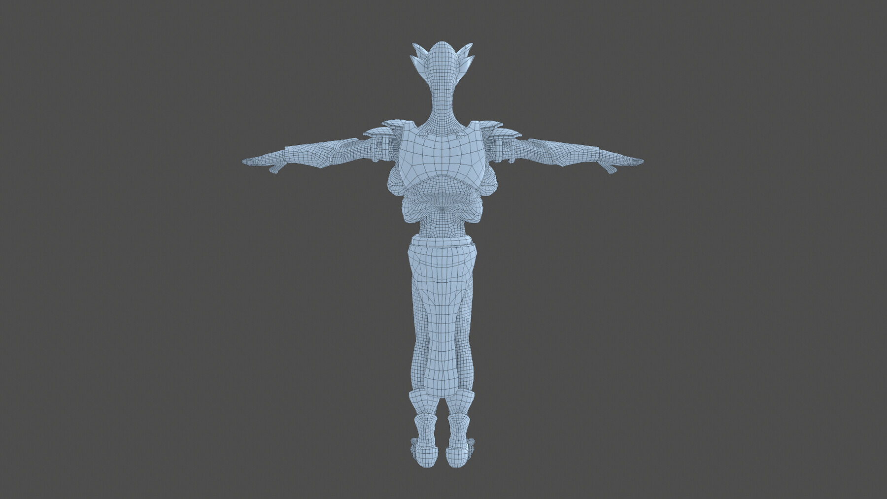 ArtStation - Monster Alien 3d Character Model | Game Assets