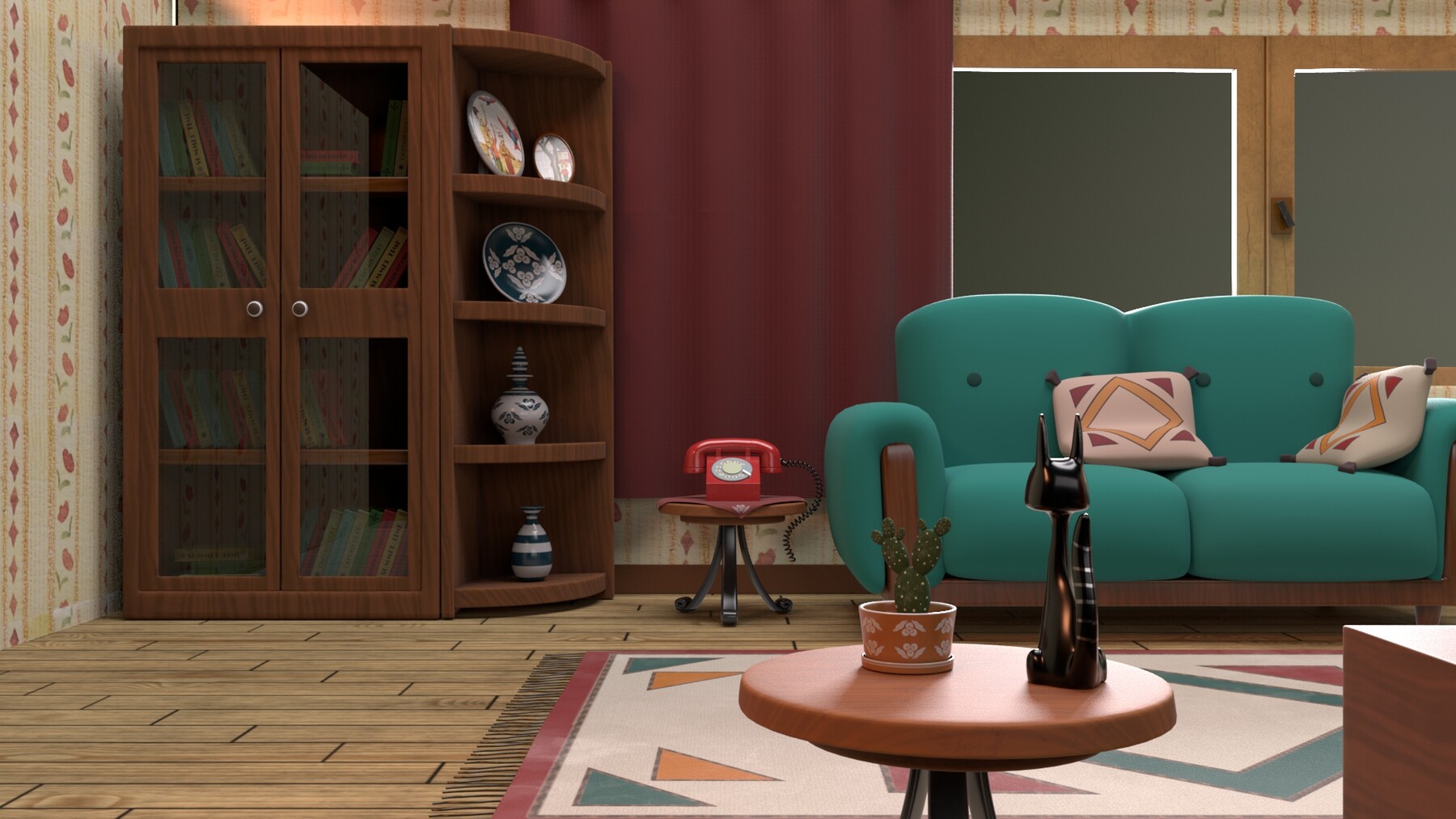 ArtStation - Living Room | Game Assets