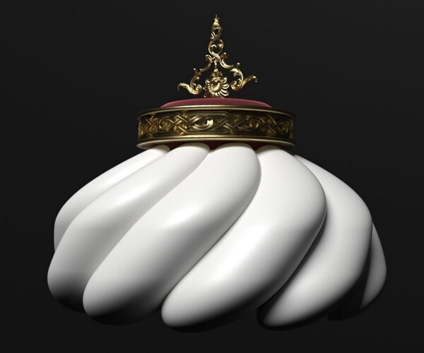 ArtStation - Ottoman Sultan Turban | Resources