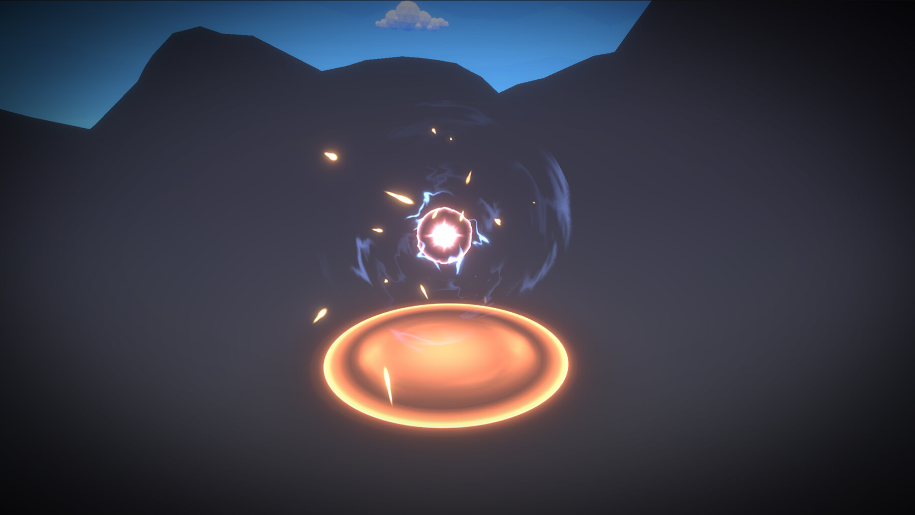 ArtStation - VFX Graph - Orb Explosion - Vol. 1 | Game Assets
