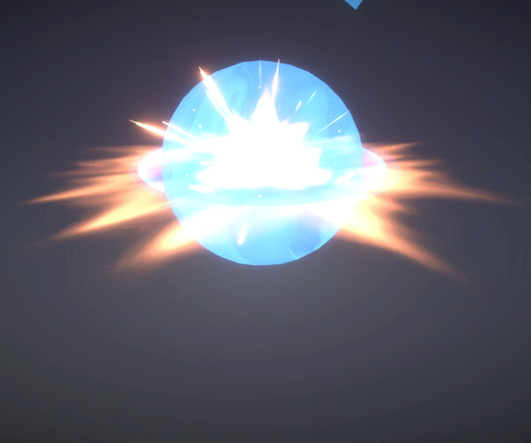 ArtStation - VFX Graph - Orb Explosion - Vol. 1 | Game Assets