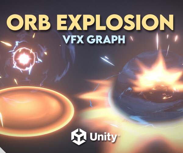 ArtStation - VFX Graph - Orb Explosion - Vol. 1 | Game Assets
