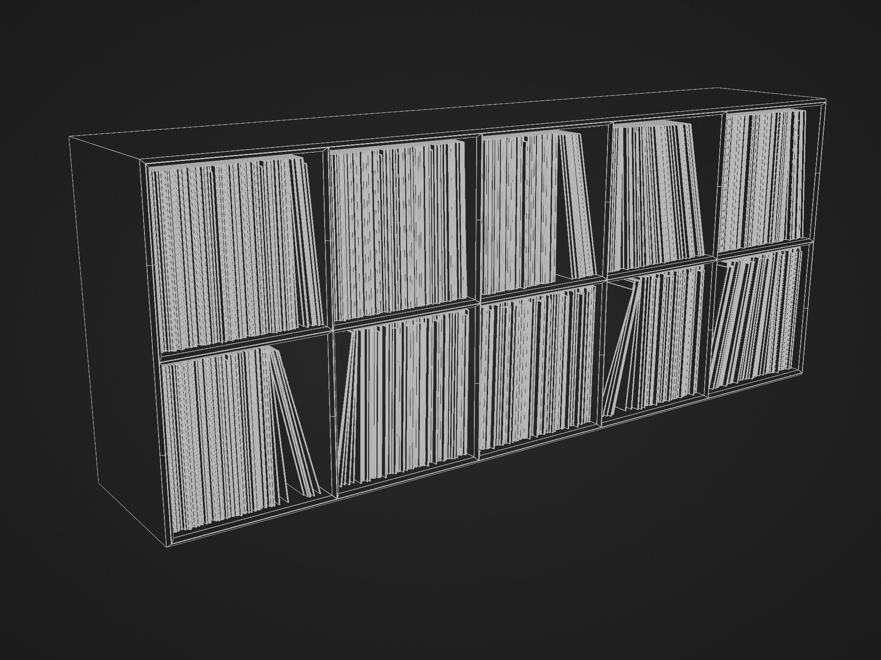 ArtStation - Vinyl Storage No44 | Resources