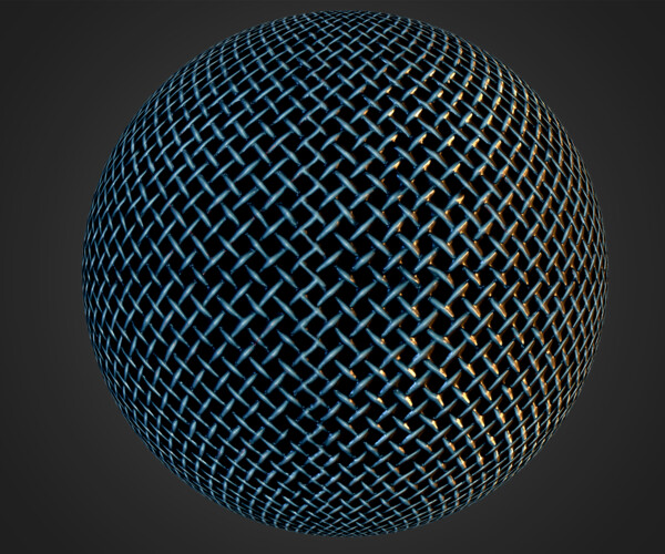 ArtStation - Metal Vol.118 - Stylized Textures | Game Assets