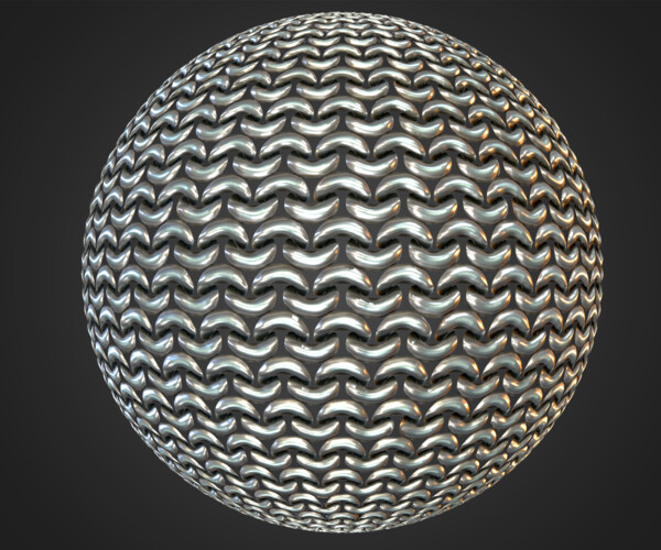 ArtStation - Metal Vol.119 - Stylized Textures | Game Assets