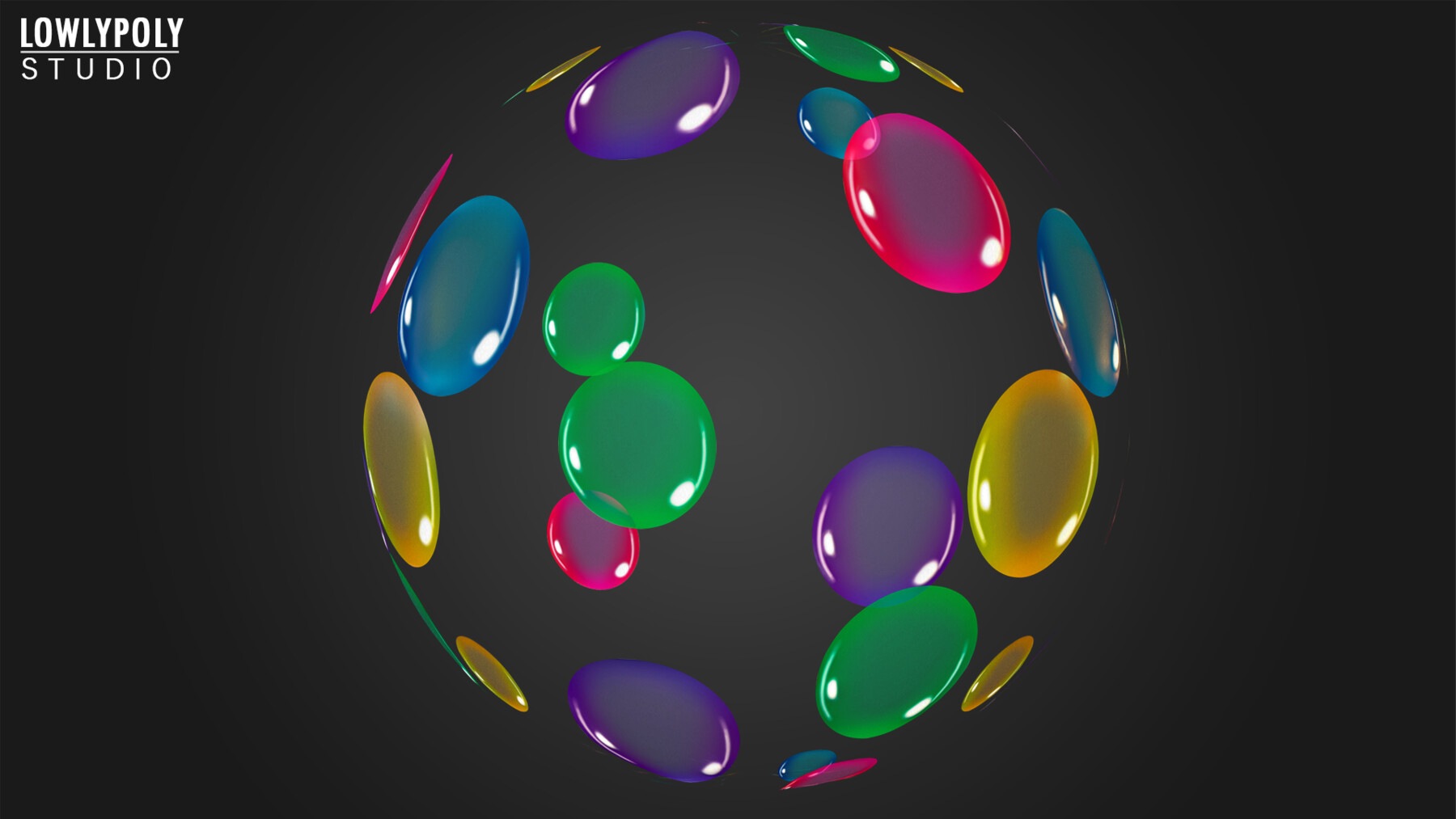 ArtStation - Bubbles Vol.121 - Stylized Textures | Game Assets