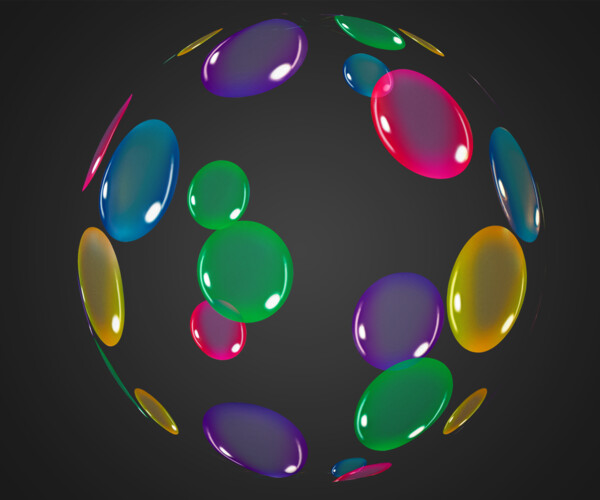 ArtStation - Bubbles Vol.121 - Stylized Textures | Game Assets