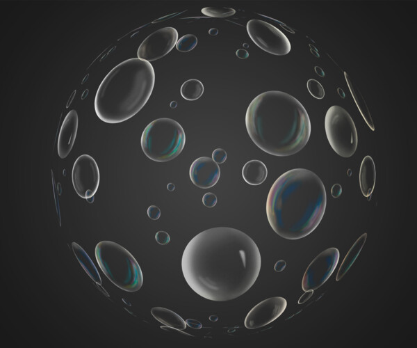 ArtStation - Bubbles Vol.121 - Stylized Textures | Game Assets