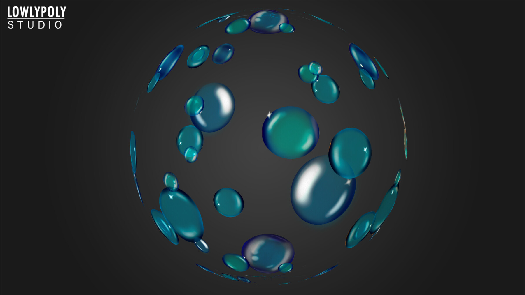 ArtStation - Bubbles Vol.121 - Stylized Textures | Game Assets