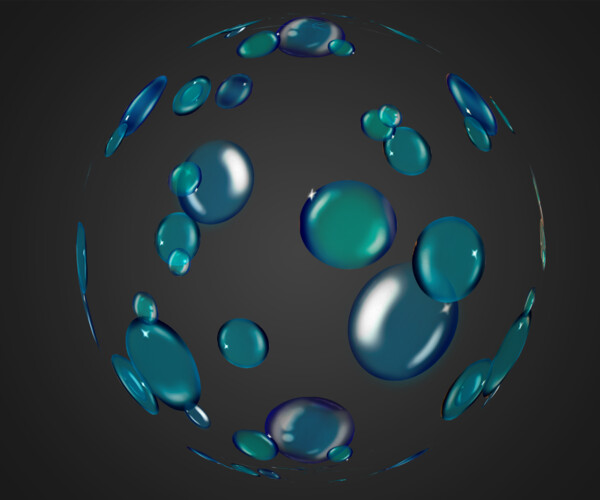 ArtStation - Bubbles Vol.121 - Stylized Textures | Game Assets