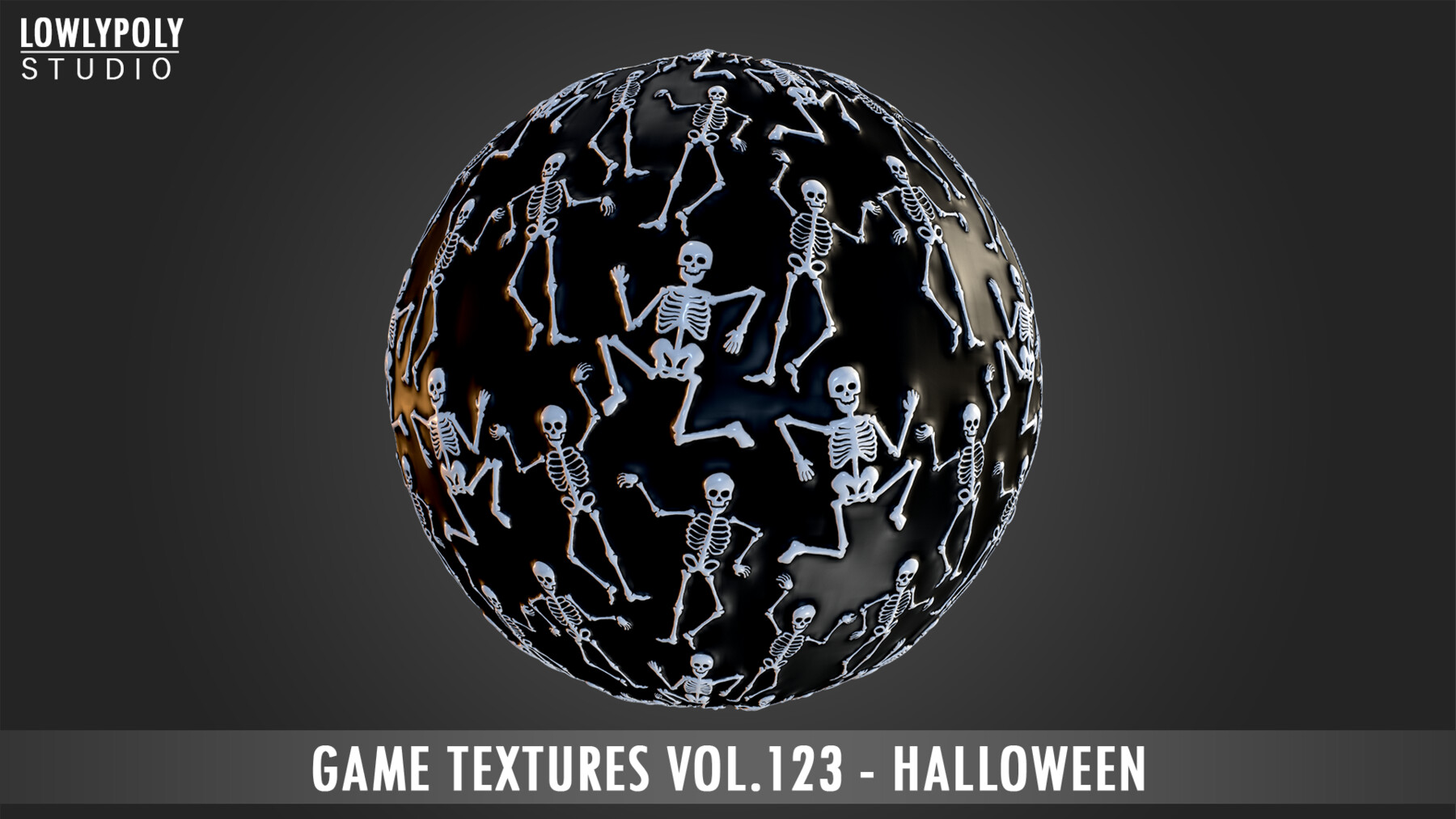 ArtStation - Halloween Vol.123 - Stylized Textures | Game Assets