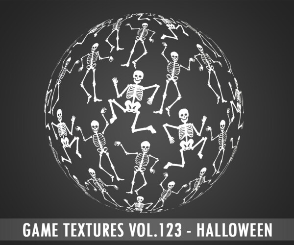 ArtStation - Halloween Vol.123 - Stylized Textures | Game Assets