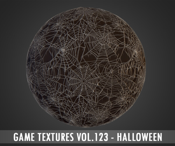 ArtStation - Halloween Vol.123 - Stylized Textures | Game Assets