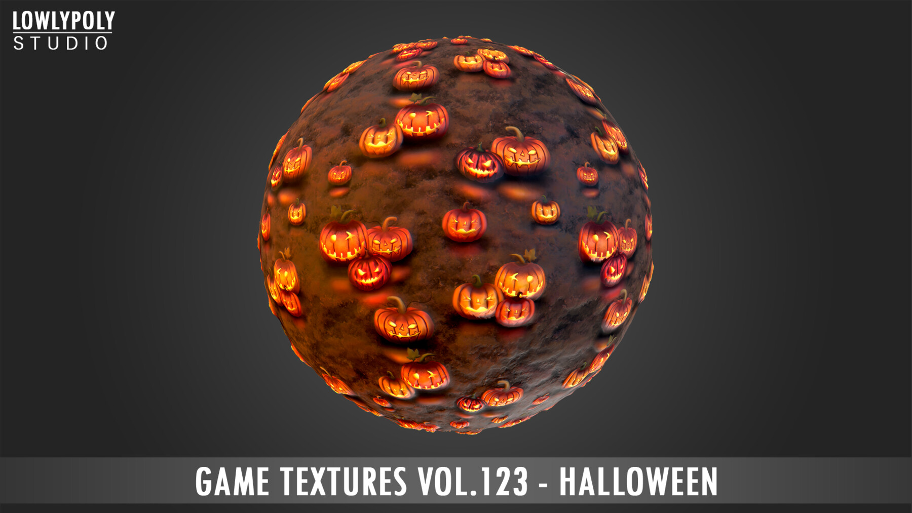 ArtStation - Halloween Vol.123 - Stylized Textures | Game Assets