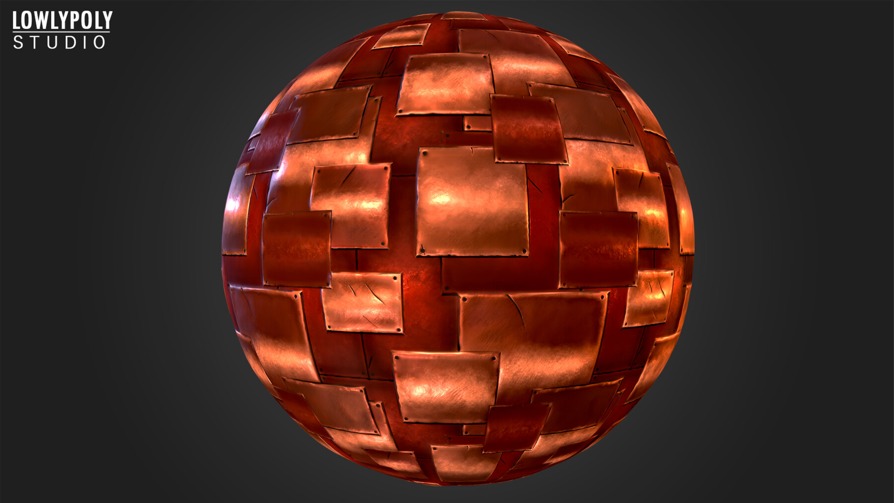 ArtStation - Metal Vol.124 - Stylized Textures | Game Assets