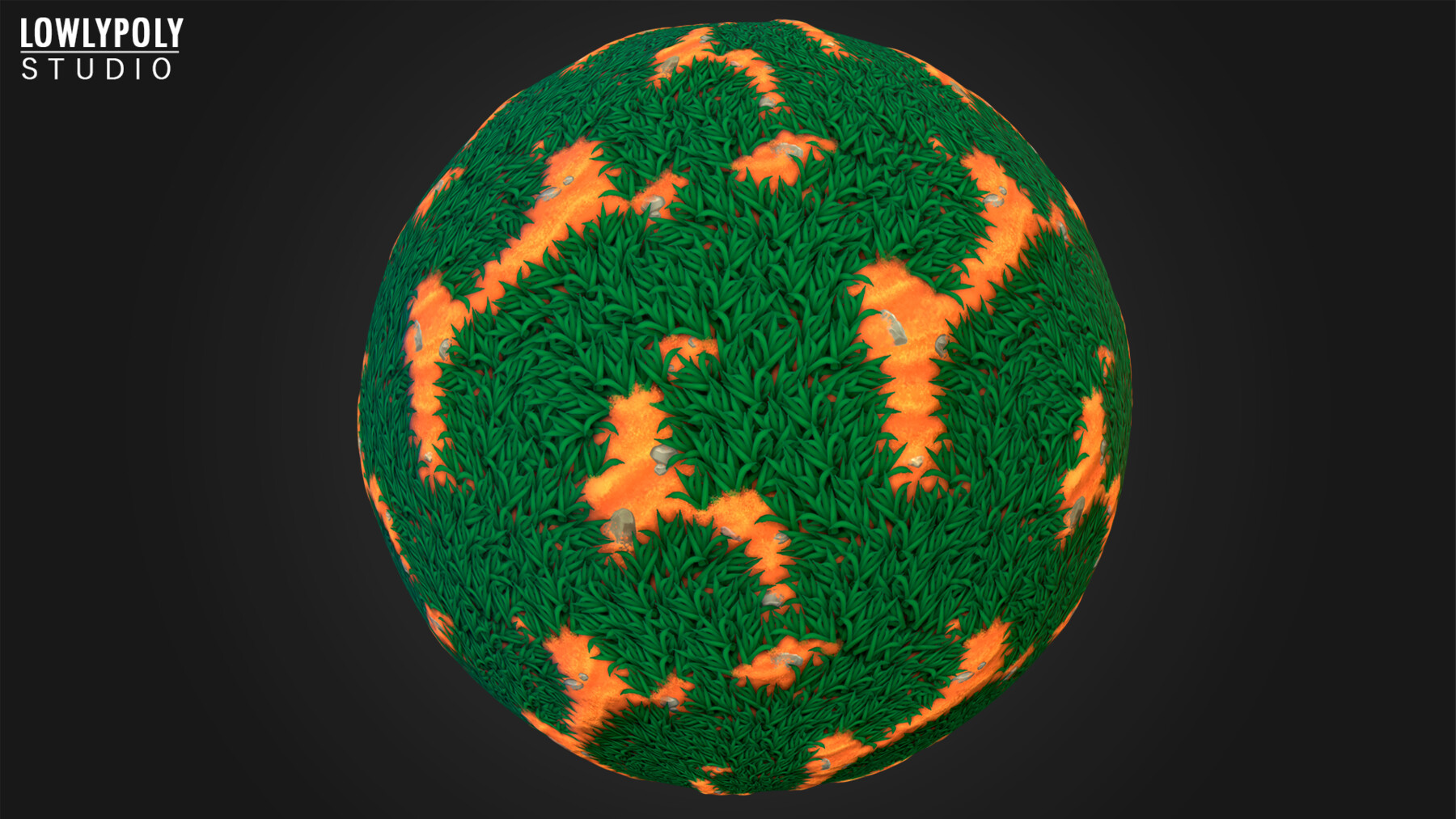 ArtStation - Desert Vol.128 - Stylized Textures | Game Assets