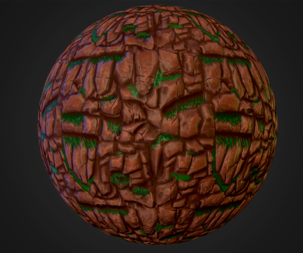 ArtStation - Sand Vol.129 - Stylized Textures | Game Assets