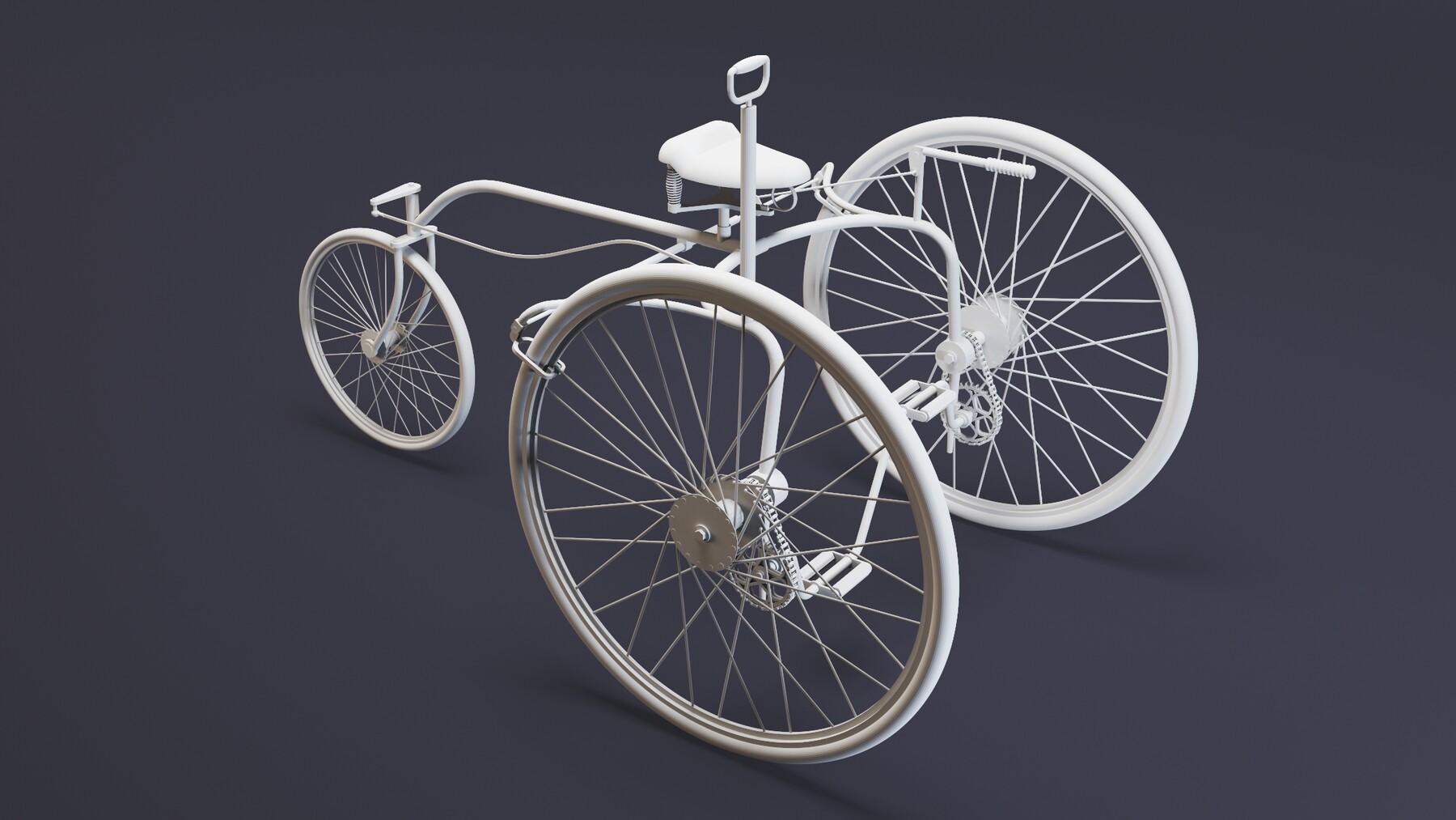 ArtStation - 4- Tricycles- High detail 3d models | Resources
