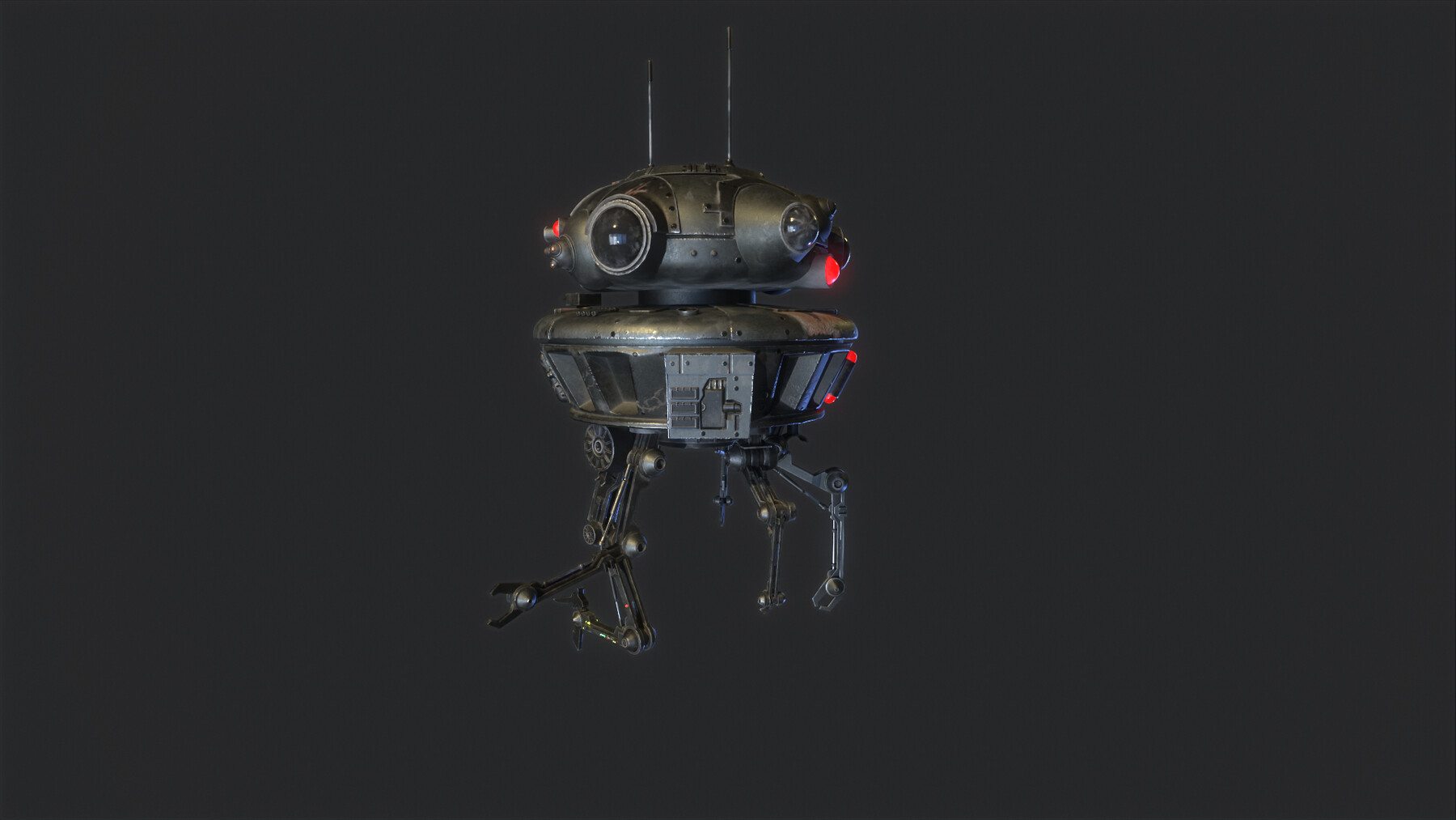 ArtStation - Arakyd Viper Probe Droid | Game Assets