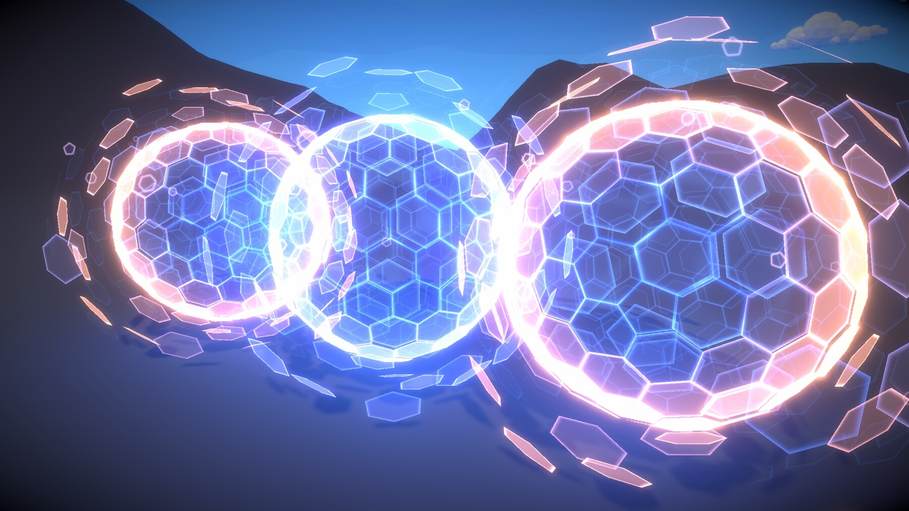 ArtStation - VFX Graph - Sci-Fi Shield - Vol. 1 | Game Assets