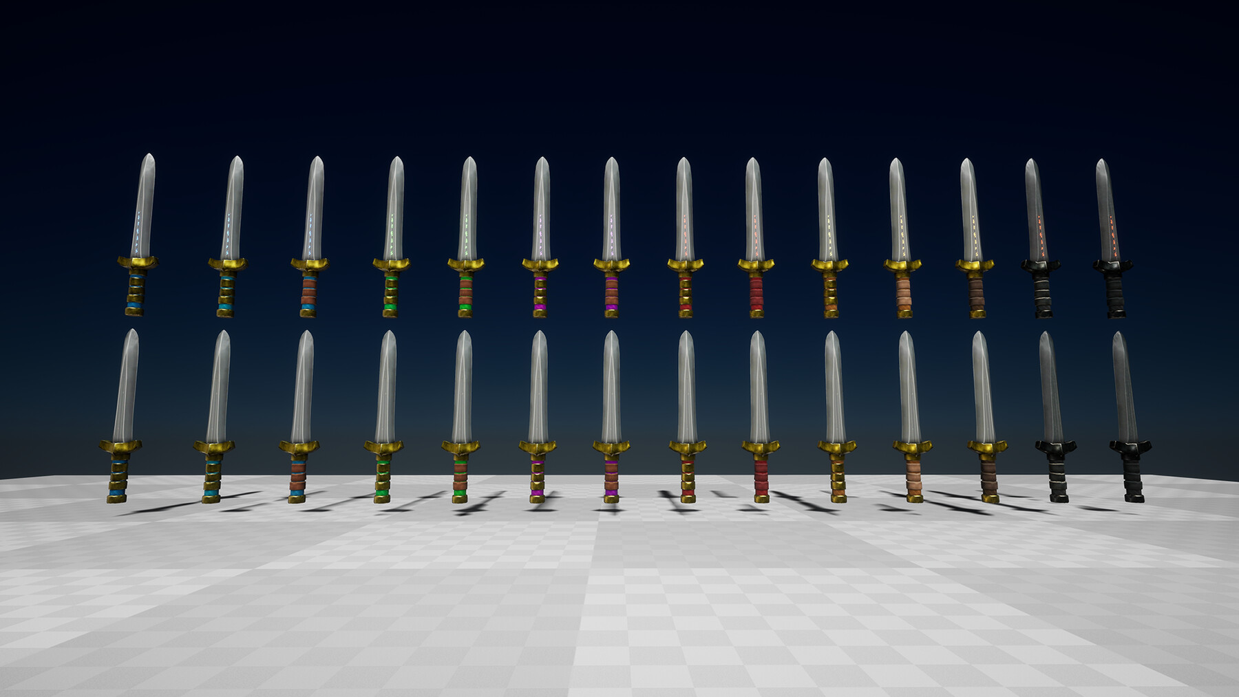 ArtStation - Stylized PBR Little Sword Pack - V2 - Compatible with ...