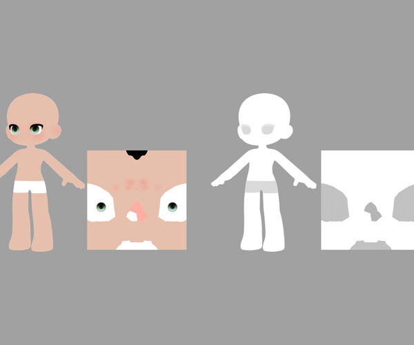 ArtStation - Colin baseModel | Resources