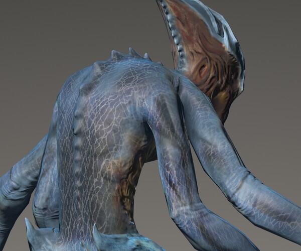 ArtStation - Alien | Game Assets