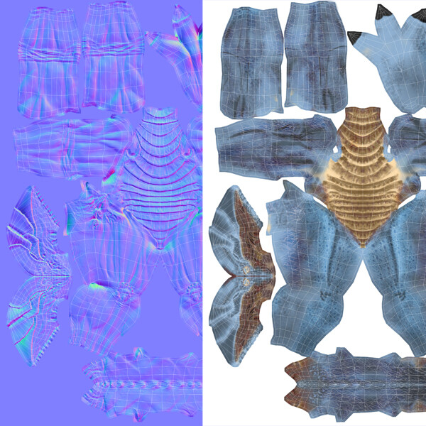 ArtStation - Alien | Game Assets