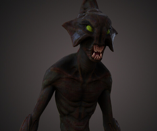 ArtStation - Creature | Game Assets
