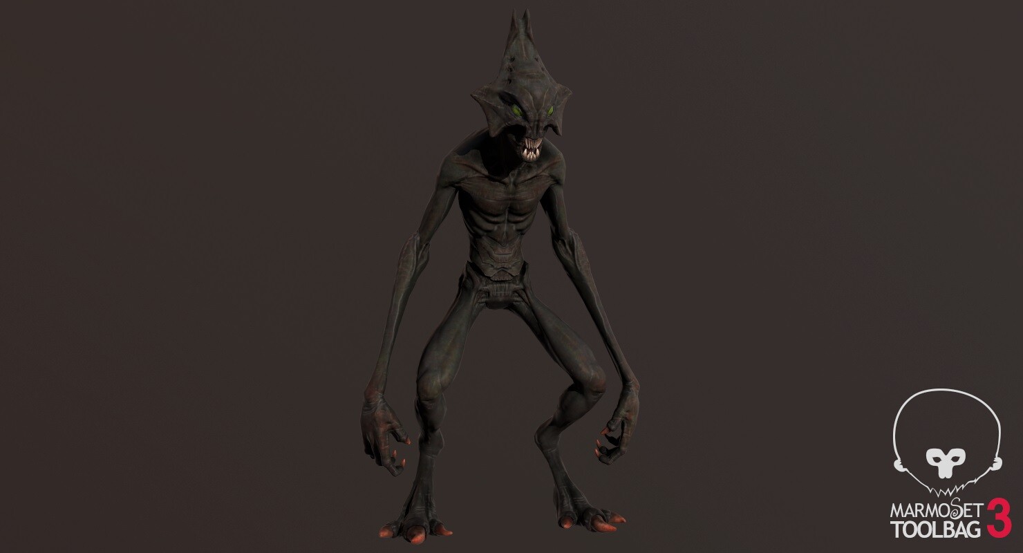 ArtStation - Creature | Game Assets