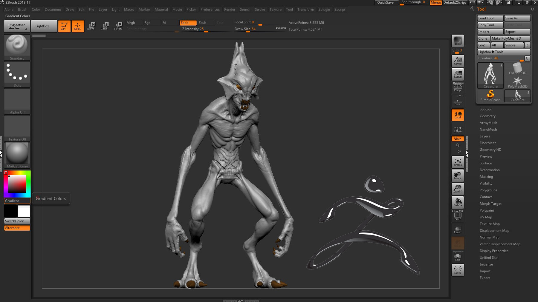 ArtStation - Creature | Game Assets