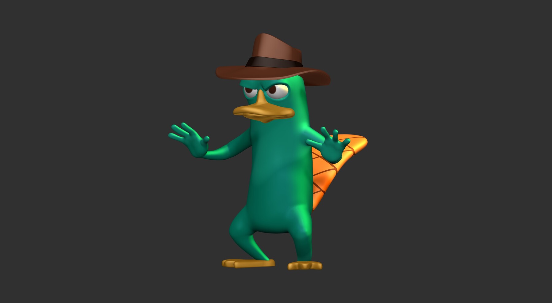 ArtStation - Perry the platypus STL | Resources