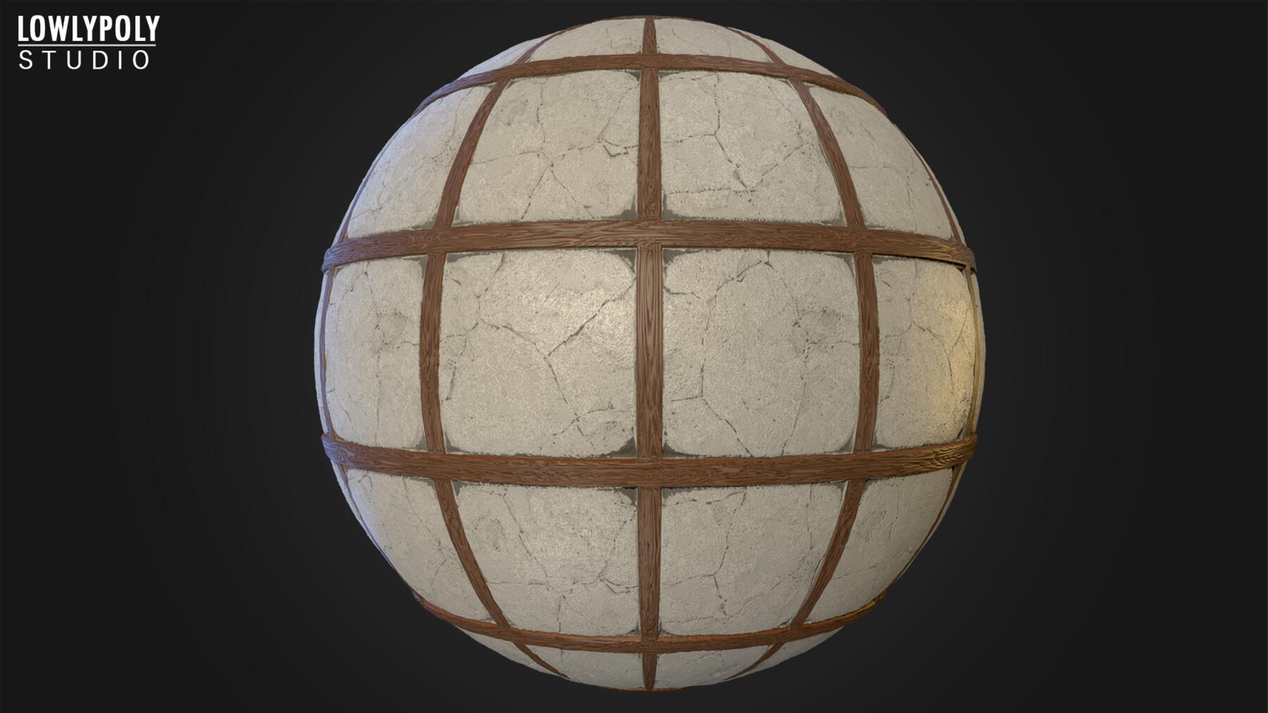 ArtStation - Walls Vol.131 - Stylized Textures | Game Assets