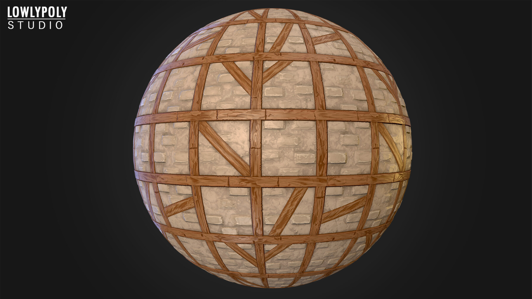 ArtStation - Walls Vol.131 - Stylized Textures | Game Assets