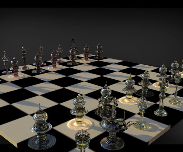 ArtStation - Gothic Chess | Resources