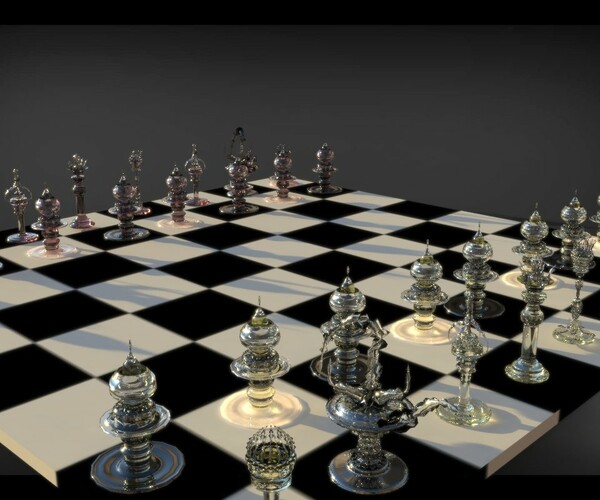 ArtStation - Gothic Chess | Resources