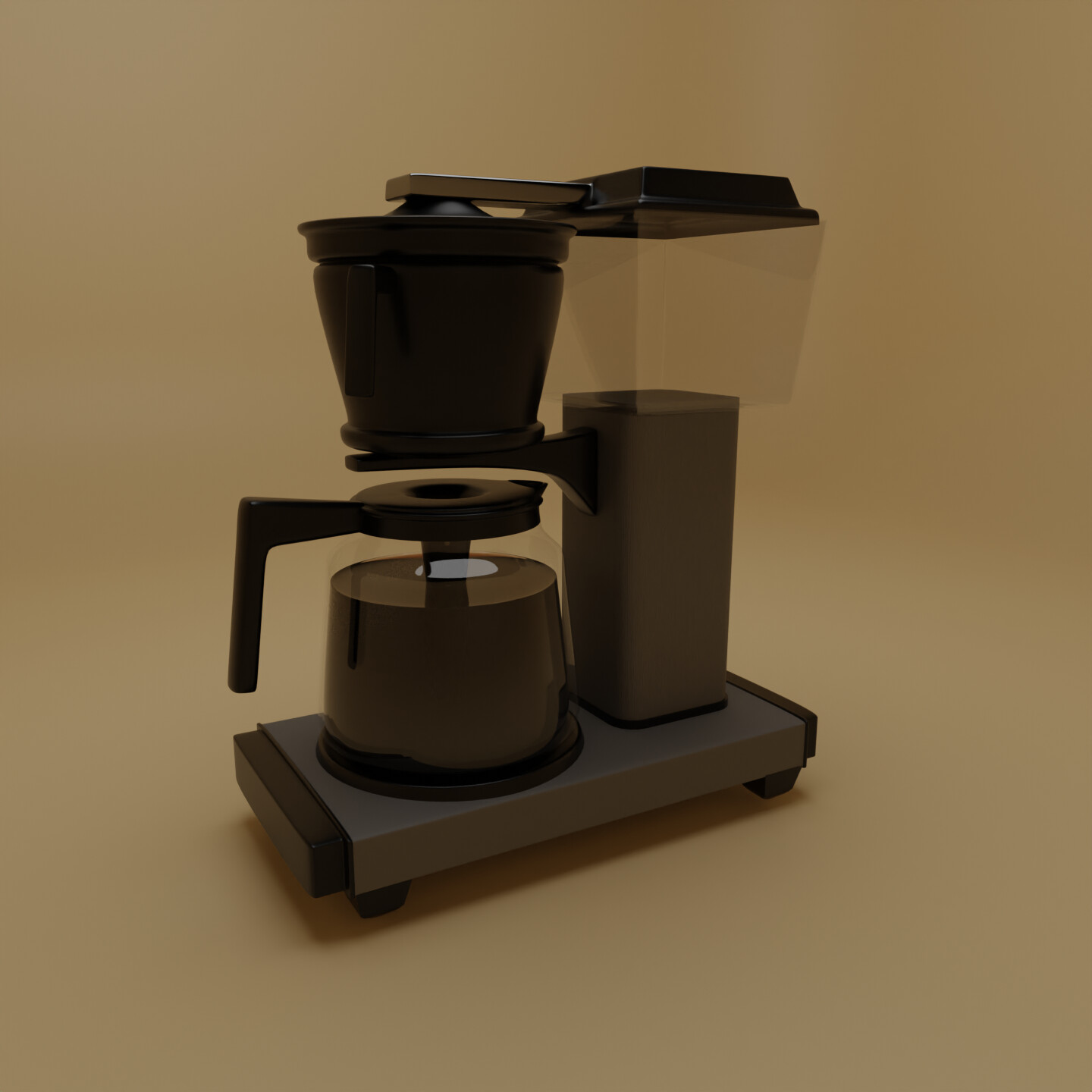 ArtStation - Moccamaster Coffee Machine | Game Assets