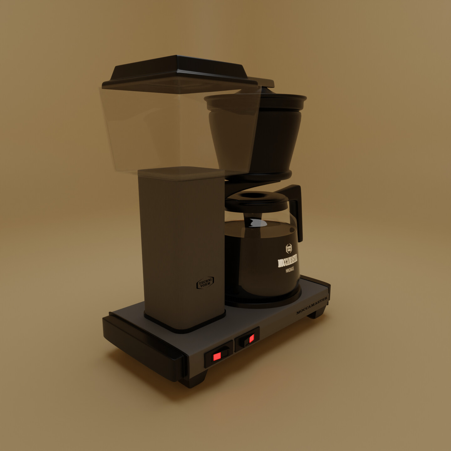 ArtStation - Moccamaster Coffee Machine | Game Assets